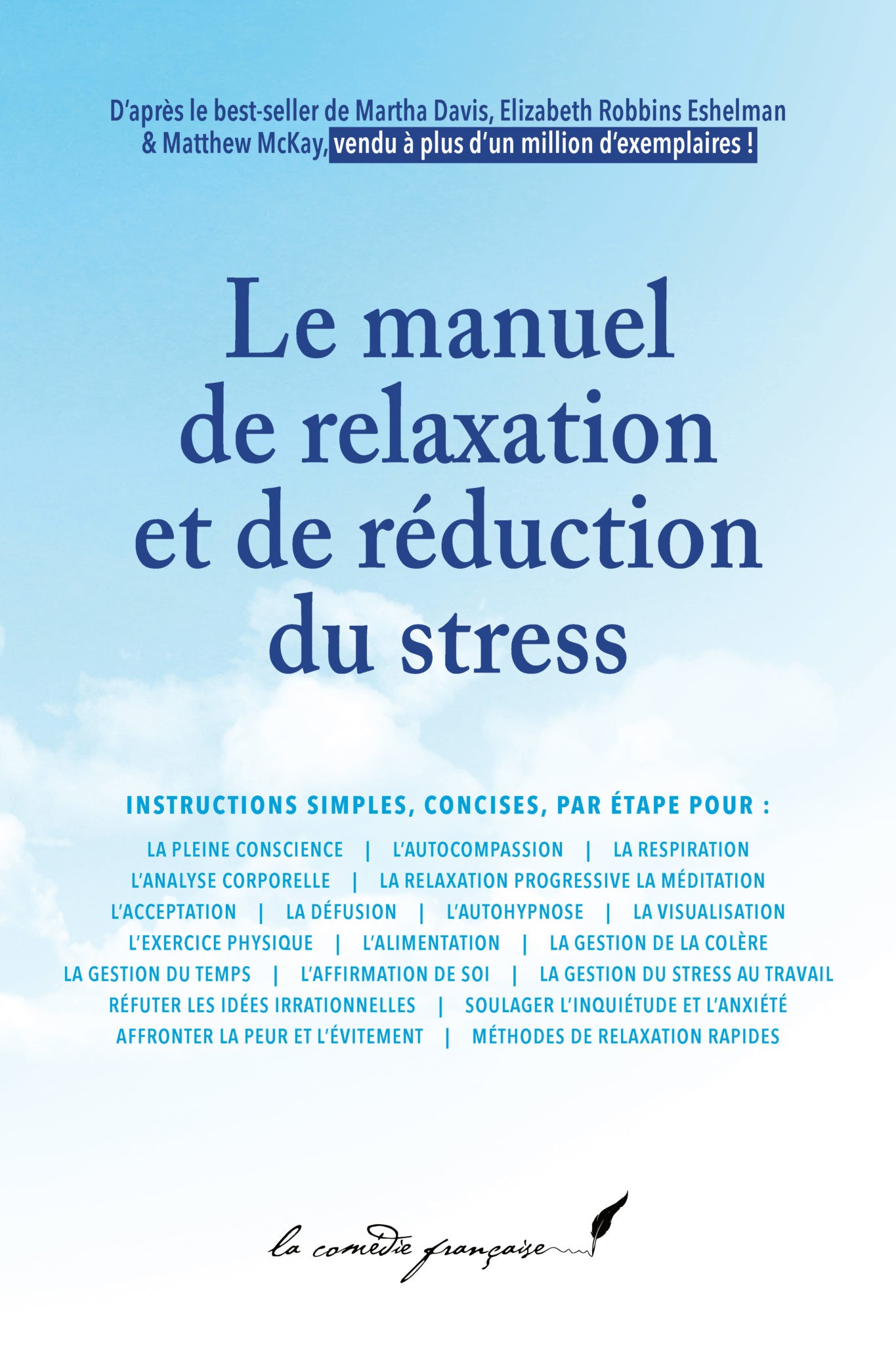Le manuel de relaxation et de réduction du stress – Les Éditions La ...